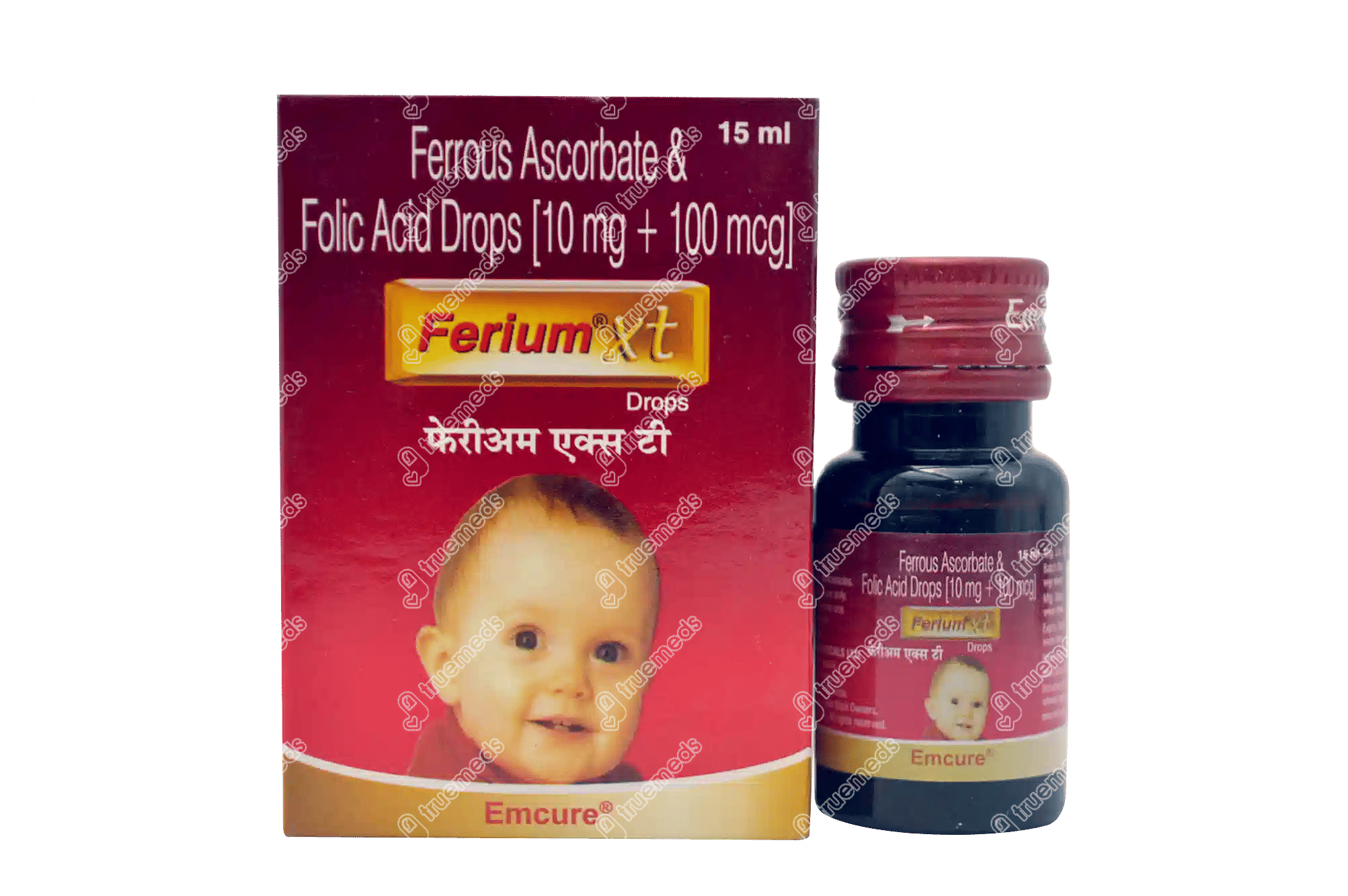 Ferium Xt Drops 15 ML | Order Follow your doctor's instructions on the ...