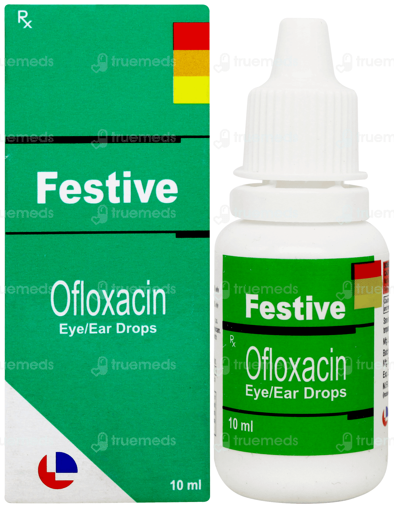 Festive 03 Eyeear Drops 10 Ml - Uses, Side Effects, Dosage, Price ...