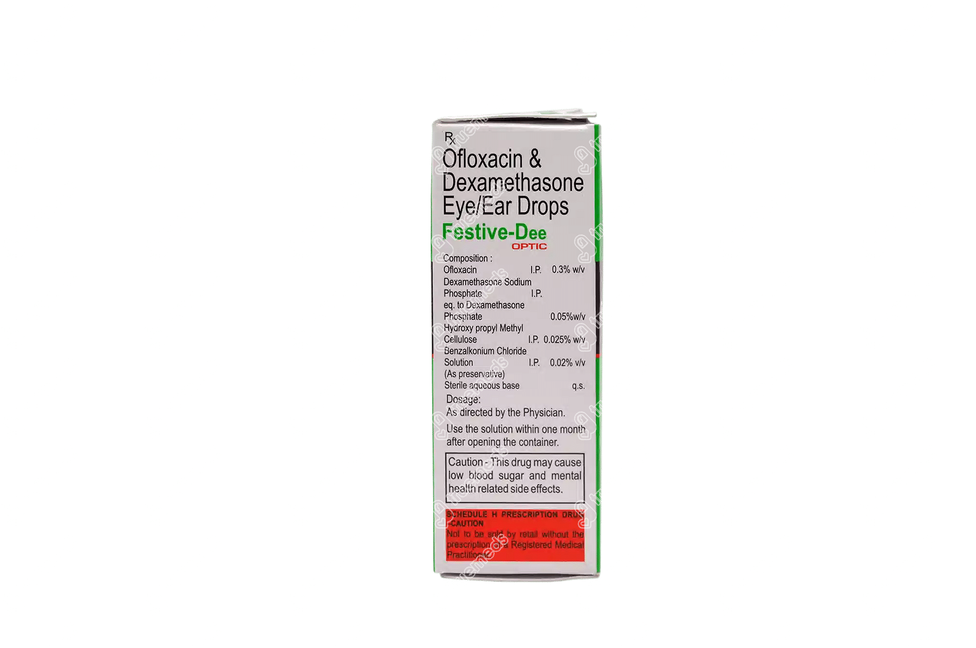 Festive Dee Optic Eye Ear Drop 10ml Order Festive Dee Optic Eye Ear
