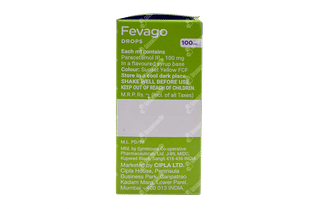 Fevago 100 MG Drops 15 ML | Order Fevago 100 MG Drops 15 ML Online at ...