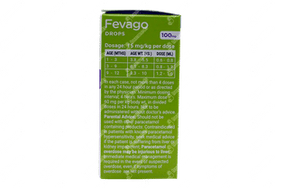 Fevago 100 MG Drops 15 ML | Order Fevago 100 MG Drops 15 ML Online at ...