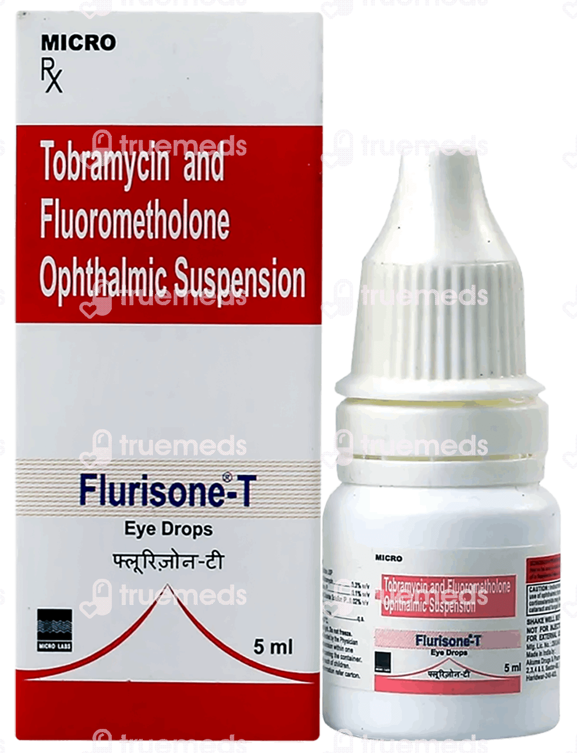Flurisone T 0103 Drops 5 Ml - Uses, Side Effects, Dosage, Price | Truemeds