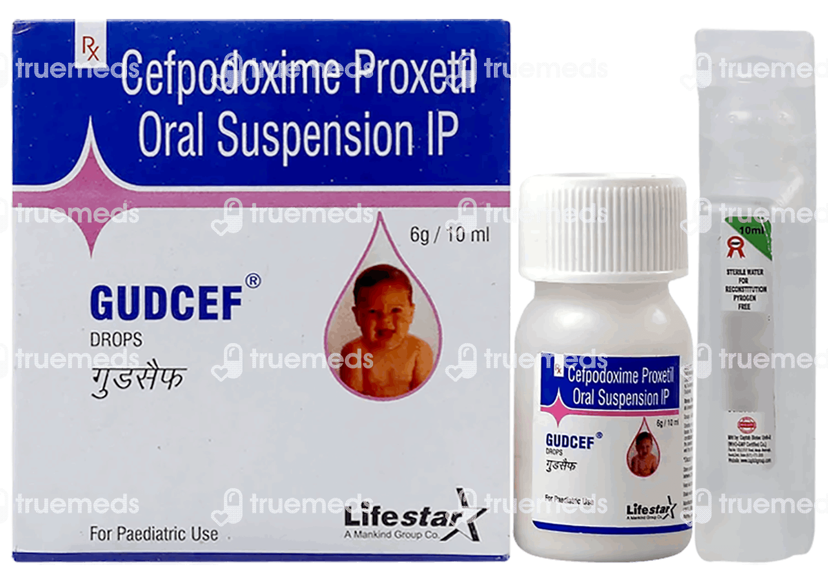 Gudcef 25 Mg Drops: Uses, Side Effects, Price & Substitutes