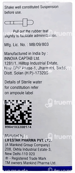 Gudcef 25 Mg Drops: Uses, Side Effects, Price & Substitutes