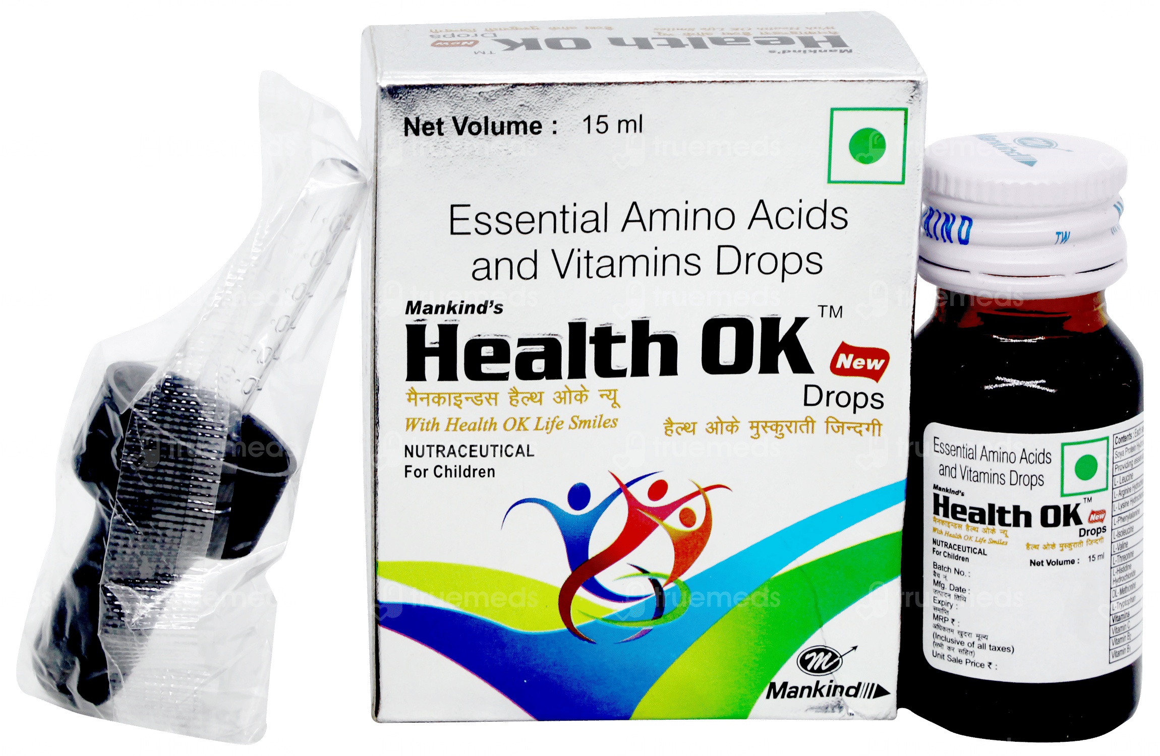 Health Ok Drops 15 ML | Order HEALTH OK DROPS 15 ML Online at Truemeds