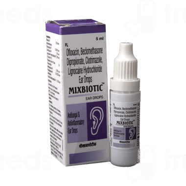 Mix Biotic 0300251 Drops 5 Ml - Uses, Side Effects, Dosage, Price ...