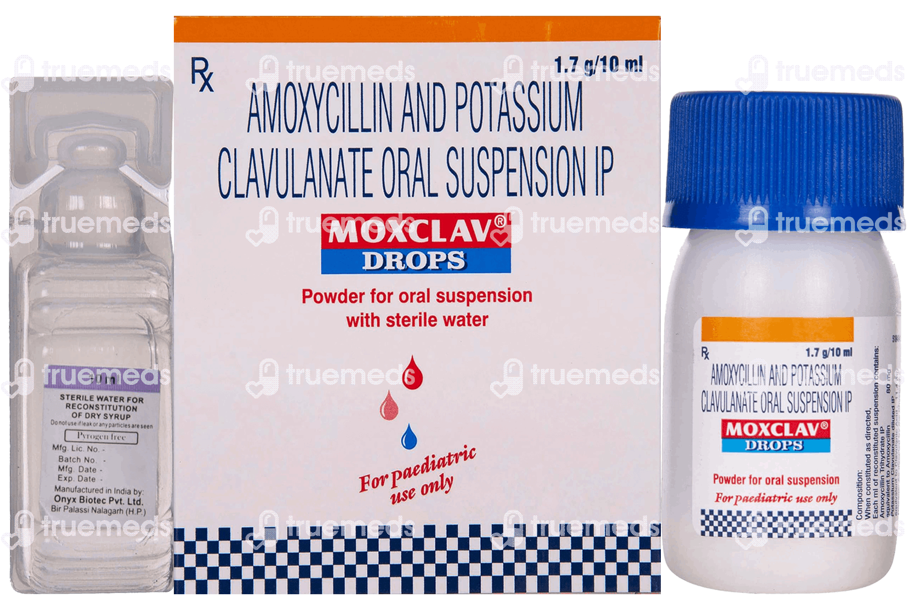Moxclav 80/11.4 Mg Drops: Uses, Side Effects, Price & Substitutes