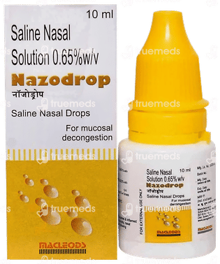 Nazo Drops 10 ML | Order Nazo Drops 10 ML Online at Truemeds