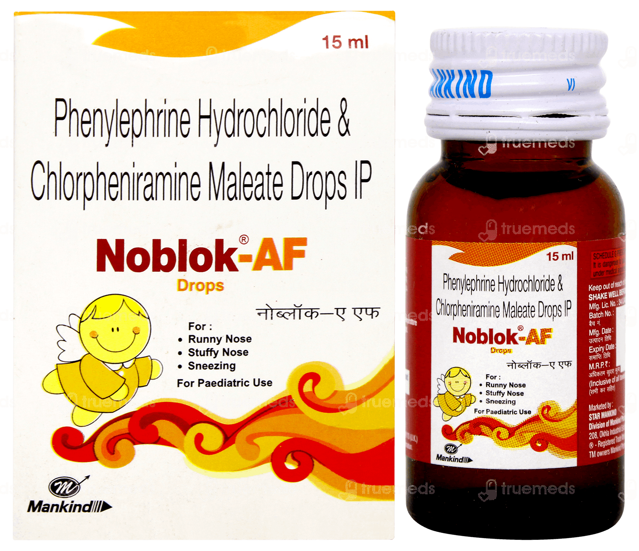 Noblok Af Drops 15 ML | Order Noblok Af Drops 15 ML Online at Truemeds