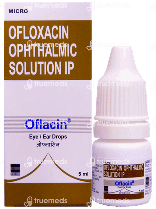 Oflacin Drops 0.3% Eye/ear Drops 5 ML | Order Oflacin Drops 0.3 % Eye ...