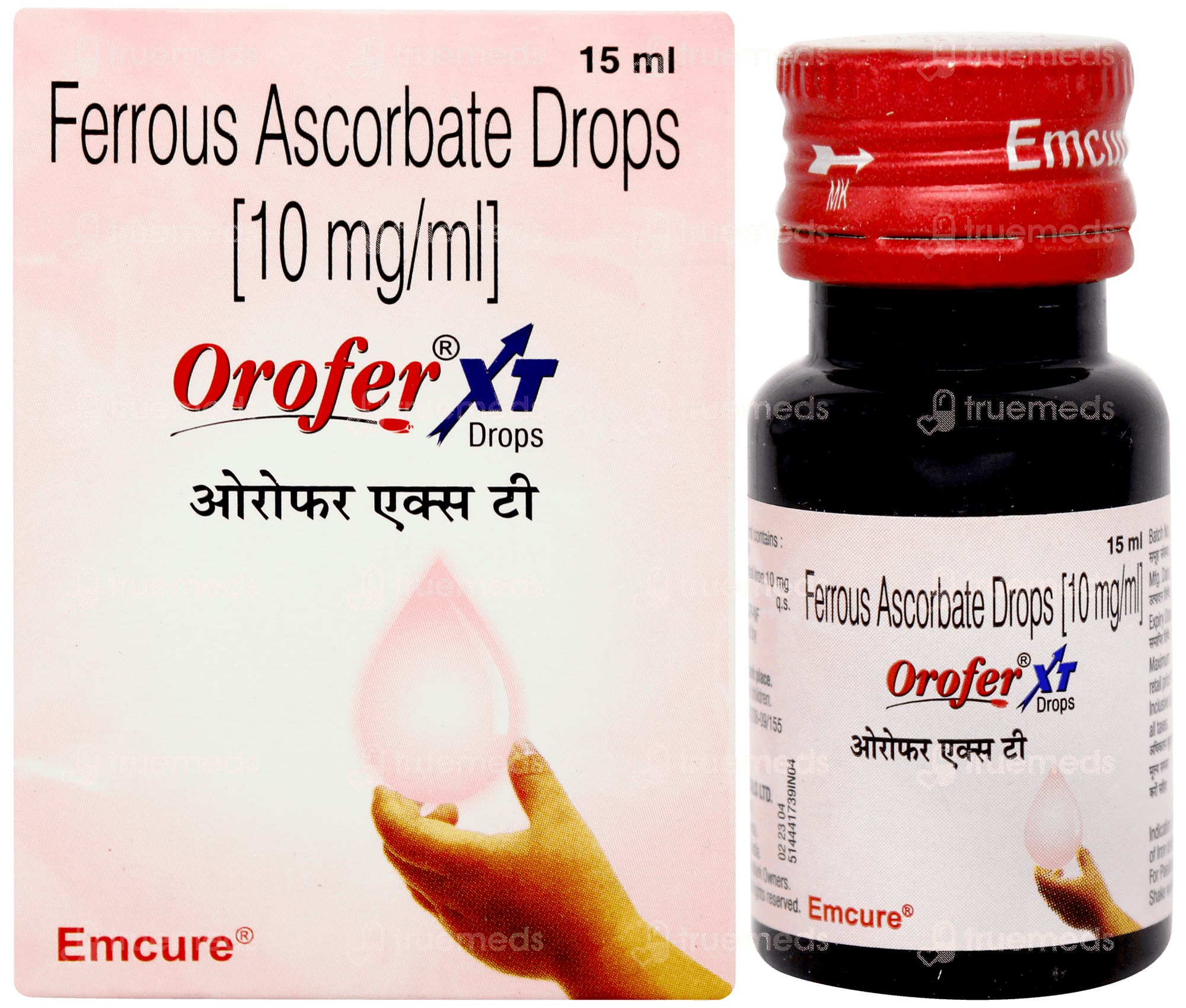 Orofer Xt 10 Mg Drops 15 Ml - Uses, Side Effects, Dosage, Price | Truemeds