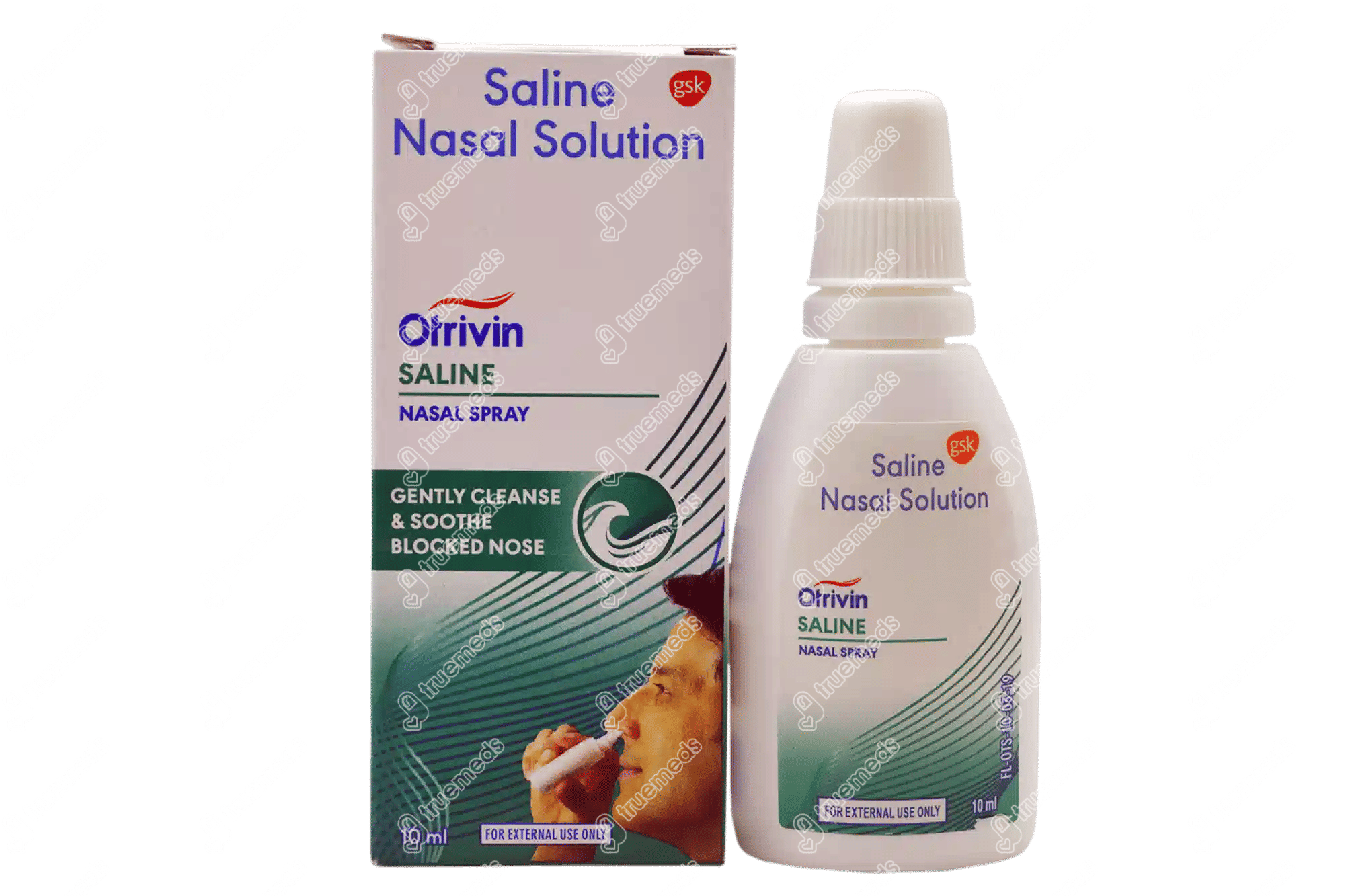 Otrivin Saline Spray 10 ML | Order Otrivin Saline Spray 10 ML Online at ...