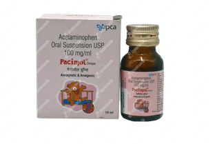 Pacimol 100 Mg Drops 15 Ml - Uses, Side Effects, Dosage, Price | Truemeds