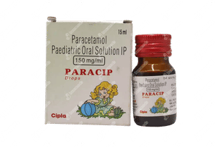 Paracip 150 Mg Drops 15 Ml - Uses, Side Effects, Dosage, Price | Truemeds