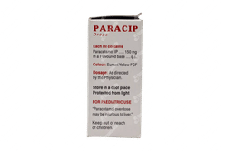 Paracip 150 MG Drops 15 ML - Uses, Side Effects, Dosage, Price | Truemeds