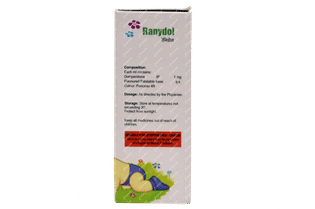 Ranydol Drops 30 Ml - Uses, Side Effects, Dosage, Price | Truemeds