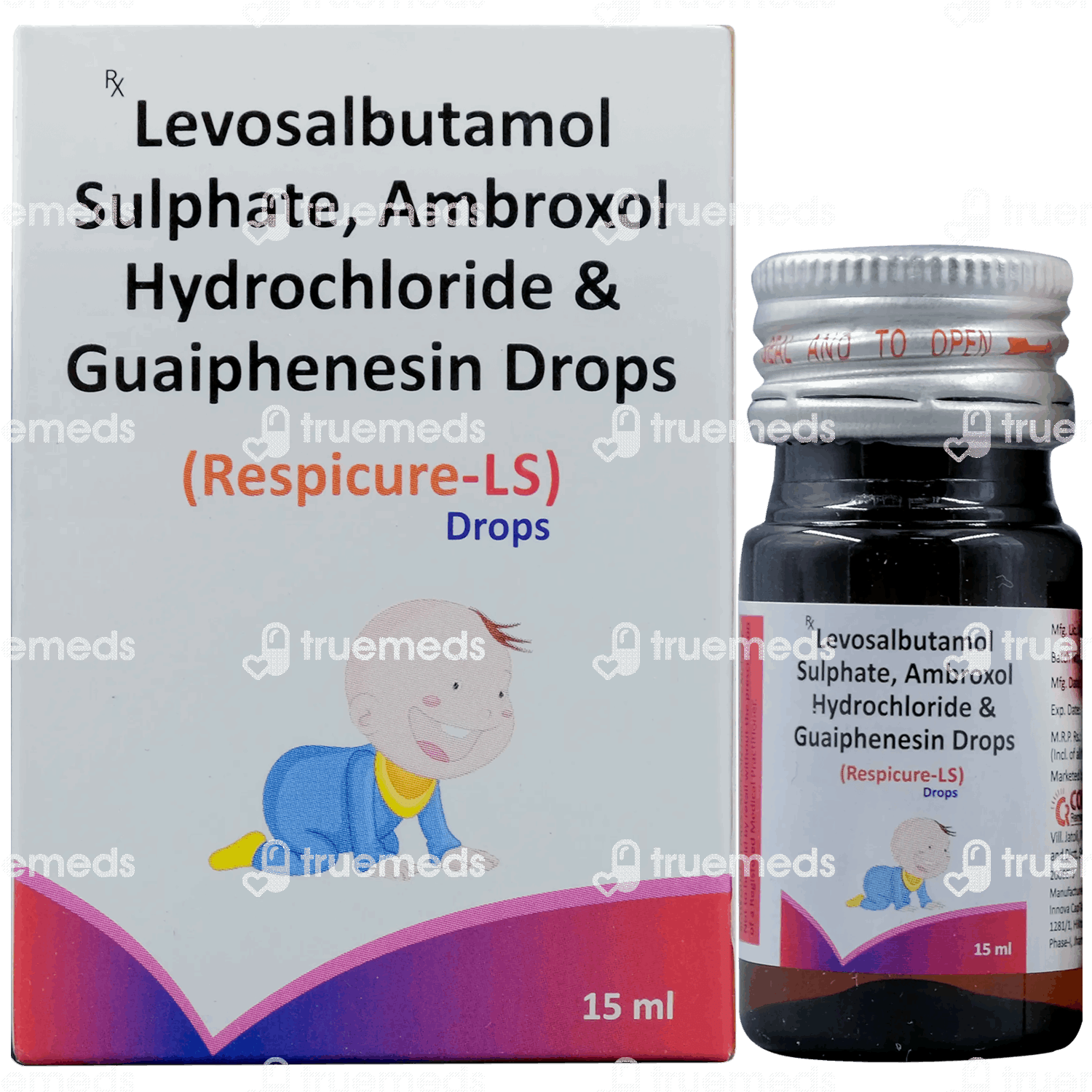 Respicure Ls Drops 15 ML | Order Respicure Ls Drops 15 ML Online at ...