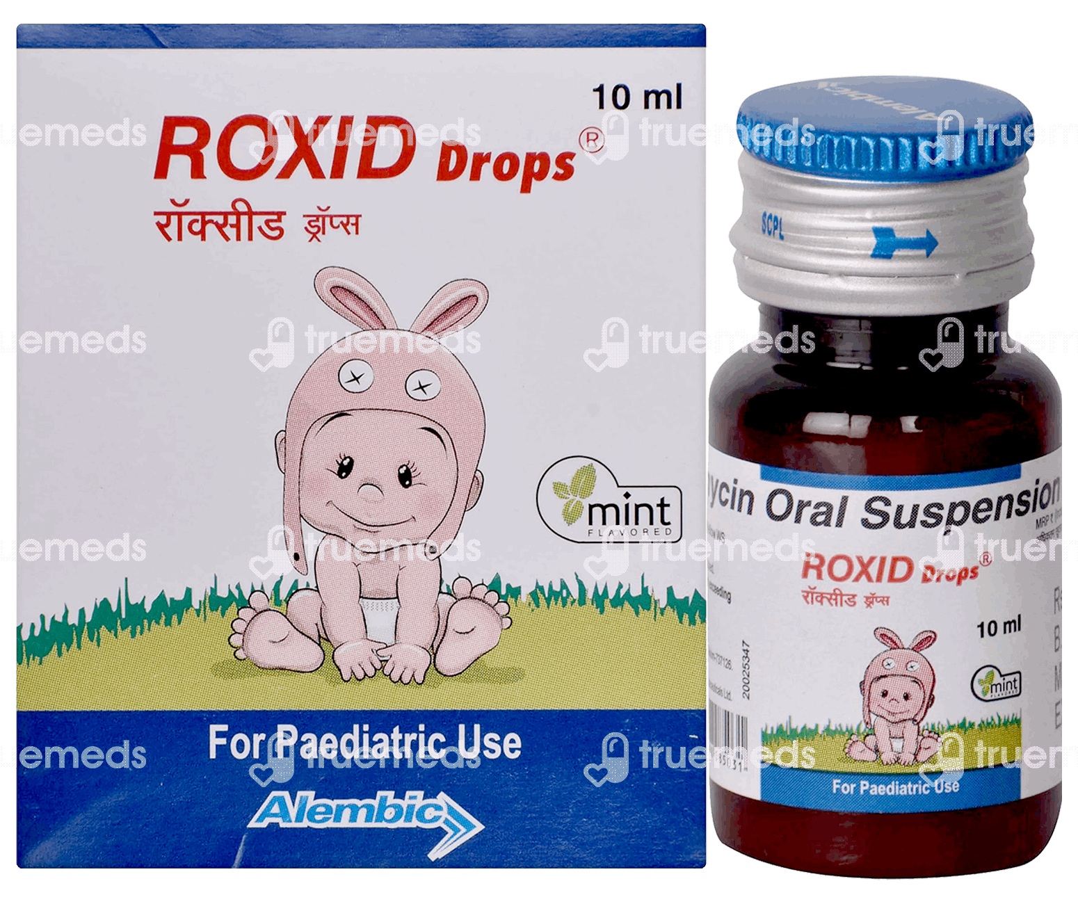 Roxid 25 Mg Drops 10 Ml: Uses, Side Effects, Price & Substitutes
