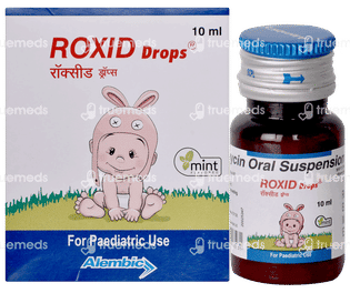 Roxid 25 Mg Drops 10 Ml: Uses, Side Effects, Price & Substitutes
