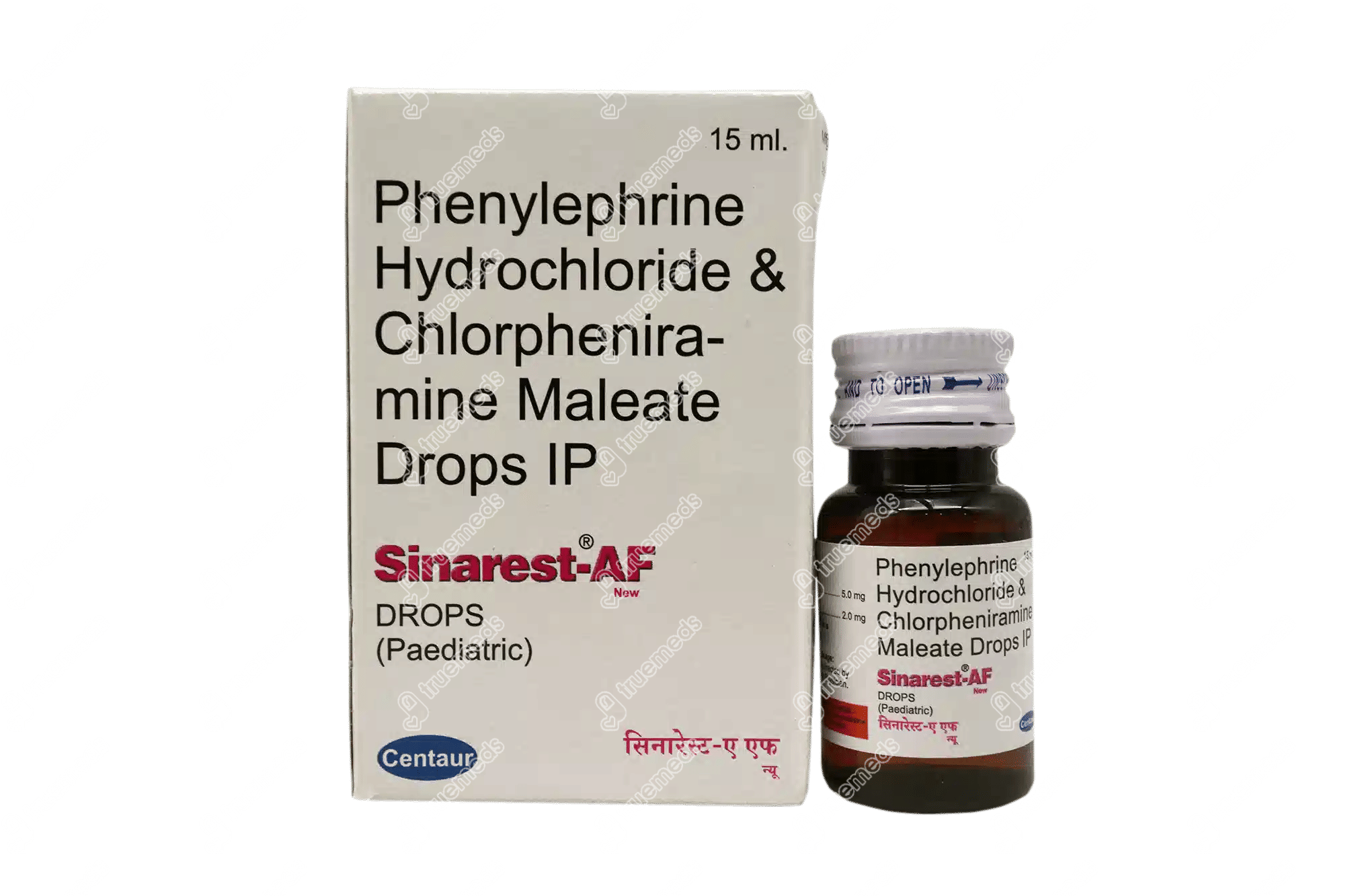 Sinarest Af Oral Drops: Uses, Side Effects, Price & Substitutes