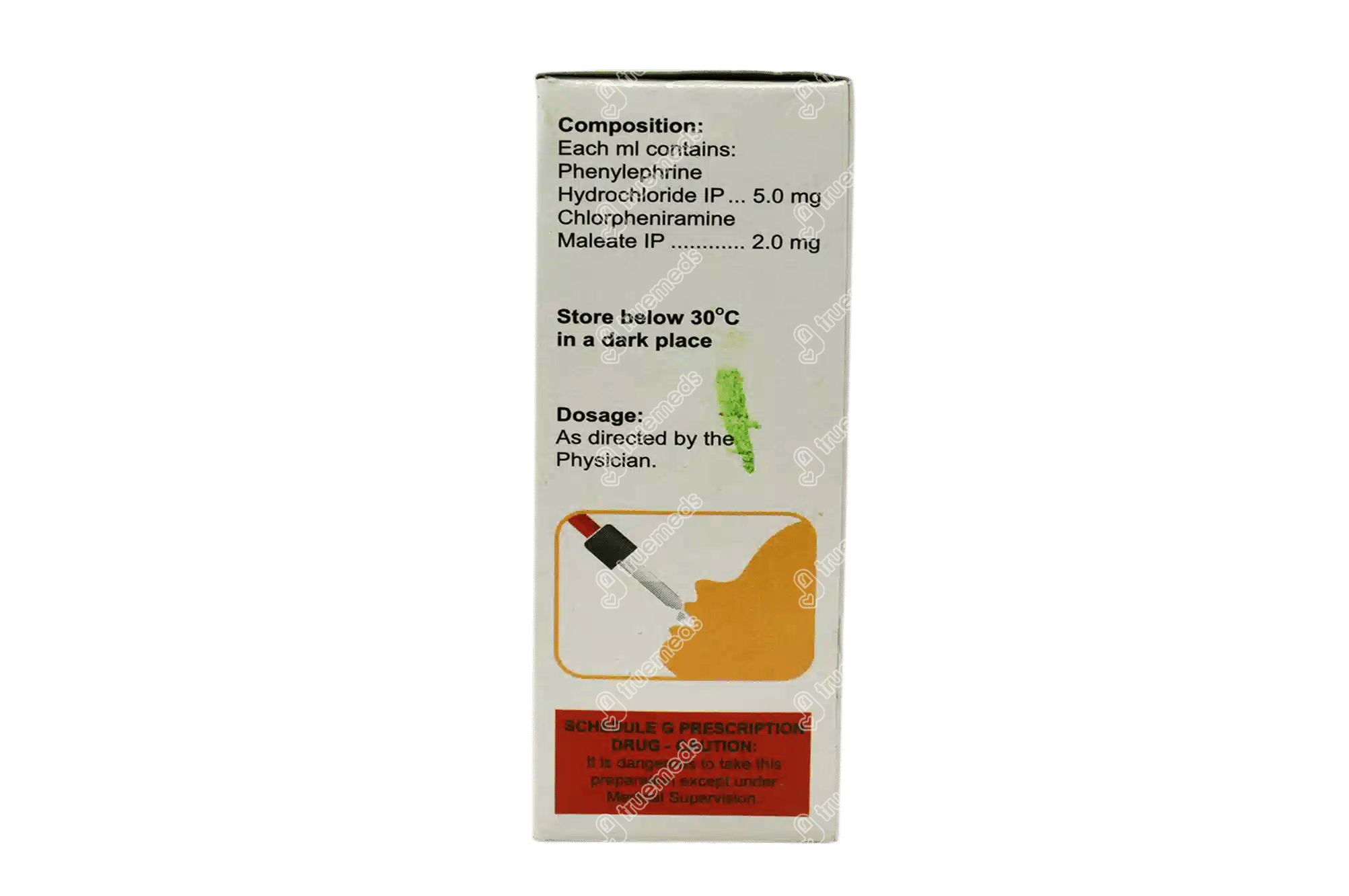 Sinarest Af Drops 15 ML | Order Sinarest Af Drops 15 ML Online at Truemeds