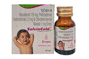 Solvincold Oral Drops 15Ml: Uses, Side Effects, Price & Substitutes