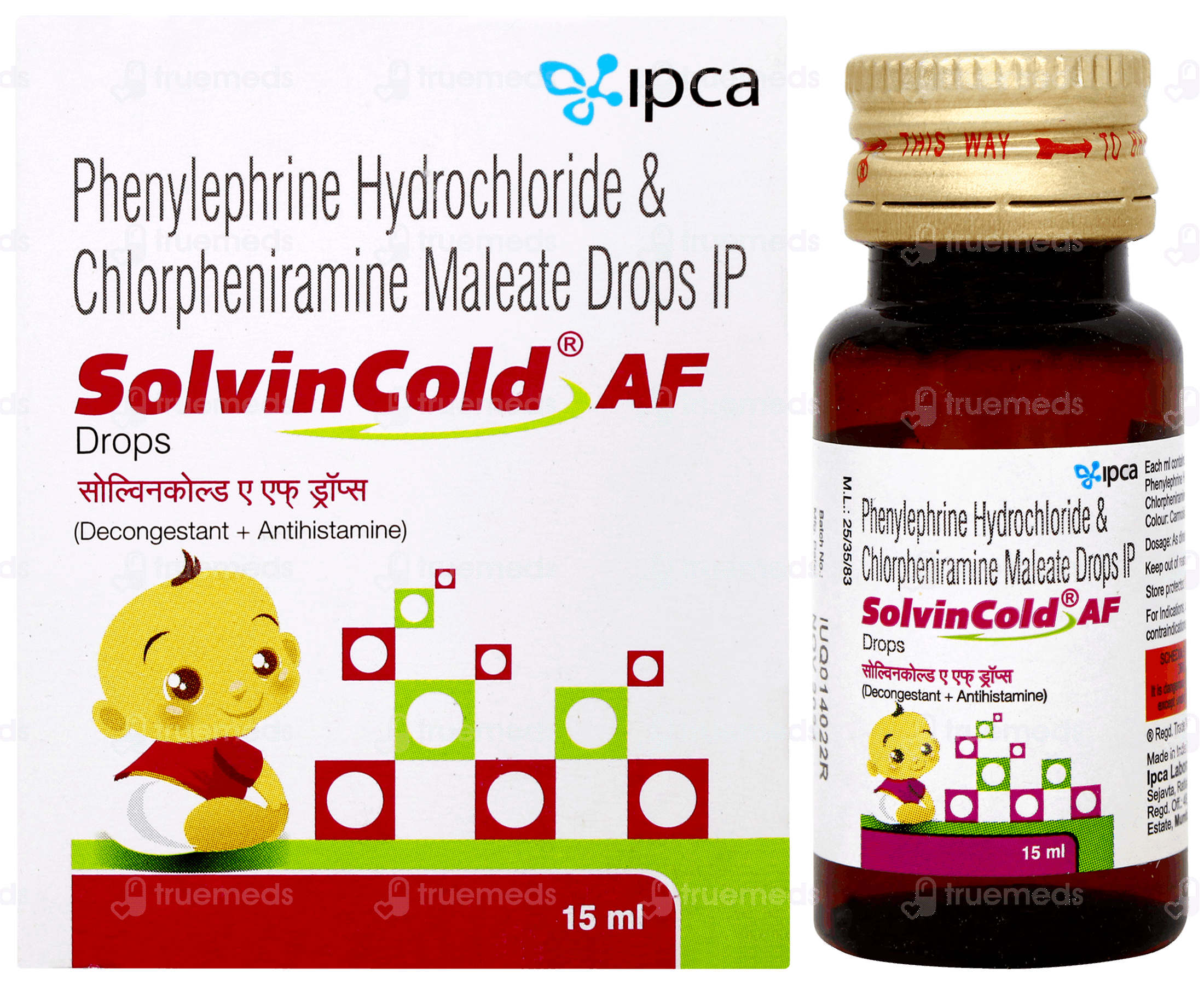 Solvin Cold Af 2.5/1 MG Drops 15 ML | Order Solvin Cold Af 2.5/1 MG ...