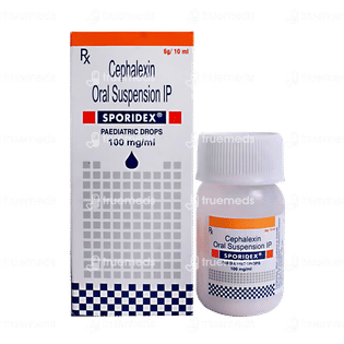 Sporidex Oral Drops 10Ml: Uses, Side Effects, Price & Substitutes