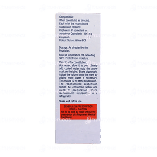 Sporidex Oral Drops 10Ml: Uses, Side Effects, Price & Substitutes