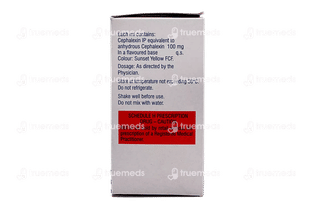 Sporidex Orange Flavour Redimix Oral Drops 10Ml: Uses, Side Effects ...