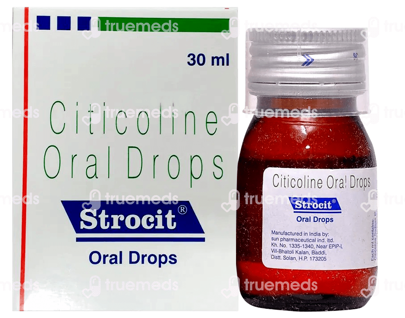 Strocit 100 Mg Drops 30 Ml - Uses, Side Effects, Dosage, Price | Truemeds
