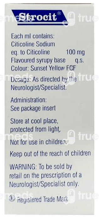 Strocit 100 MG Drops 30 ML | Order Strocit 100 MG Drops 30 ML Online at ...