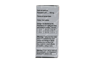 Sumo L 100 Mg Drops 15 Ml - Uses, Side Effects, Dosage, Price | Truemeds