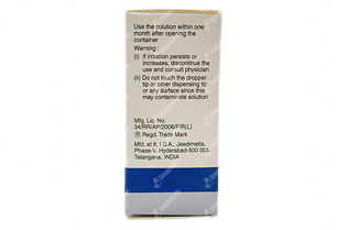 Tisol 0.3 % Drops 5 ML | Order Tisol 0.3 % Drops 5 ML Online at Truemeds