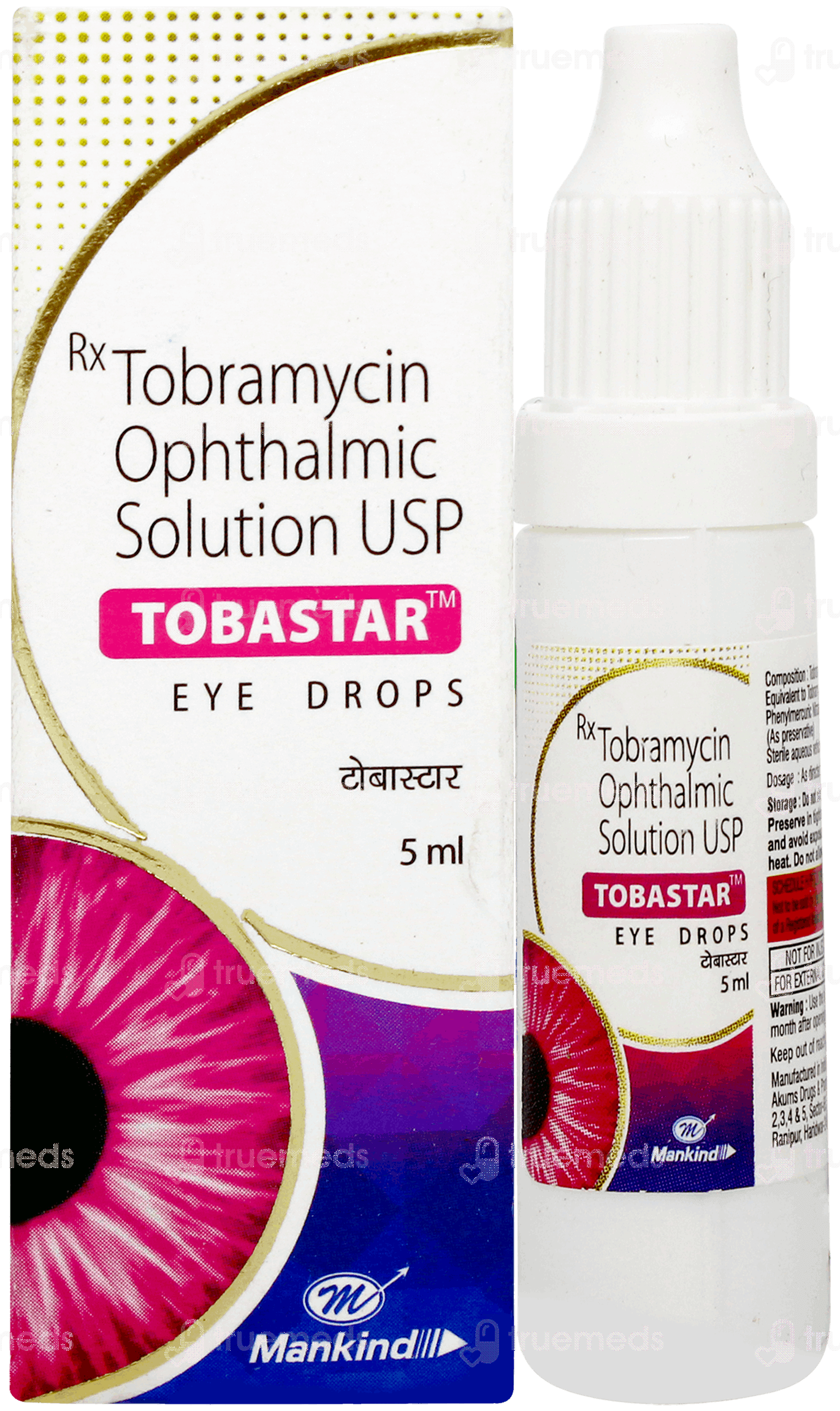 Tobastar 03 Eye Drops 5 Ml - Uses, Side Effects, Dosage, Price | Truemeds