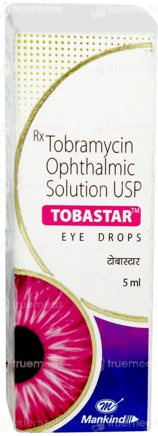 Tobastar 03 Eye Drops 5 Ml - Uses, Side Effects, Dosage, Price | Truemeds