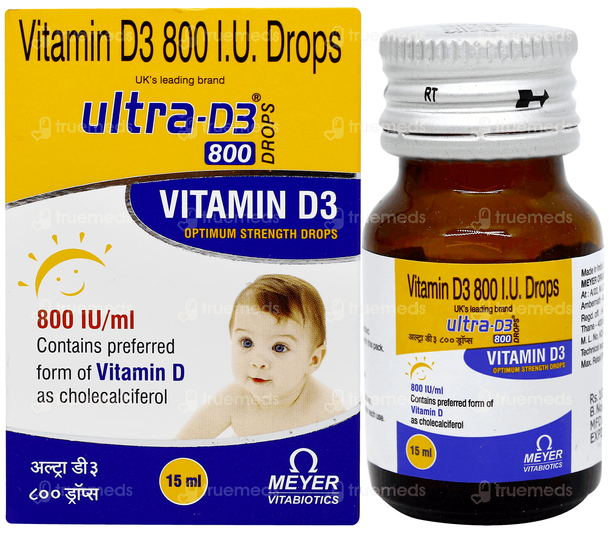 Ultra D3 800 MG Drops 15 ML | Order Ultra D3 800 MG Drops 15 ML Online ...