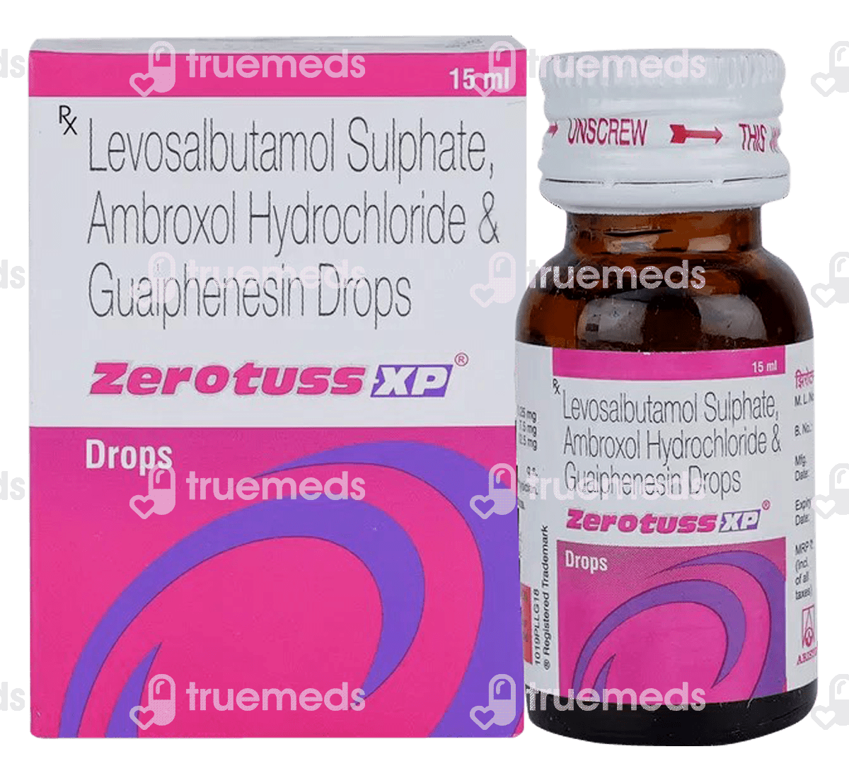 Zerotuss Xp Drops 15 Ml - Uses, Side Effects, Dosage, Price | Truemeds