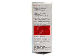 Zifi 25 Mg Drops: Uses, Side Effects, Price & Substitutes