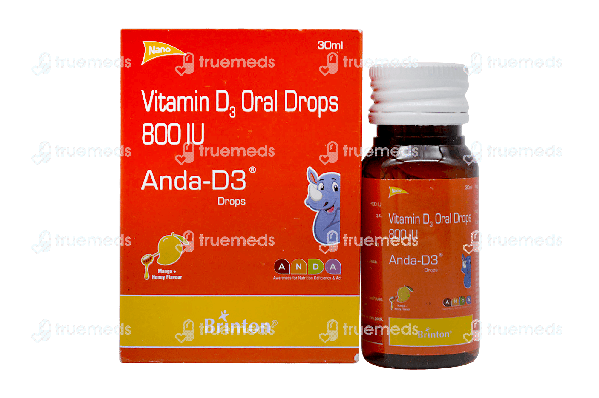 Anda D3 Drops 30 ML | Order Anda D3 Drops 30 ML Online at Truemeds