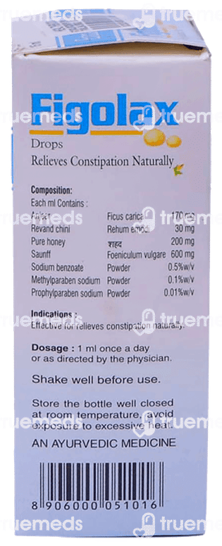 Figolax Oral Drops: Uses, Side Effects, Price & Substitutes