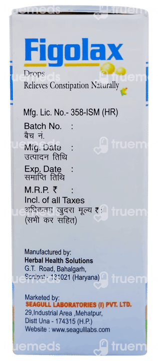 Figolax Oral Drops: Uses, Side Effects, Price & Substitutes