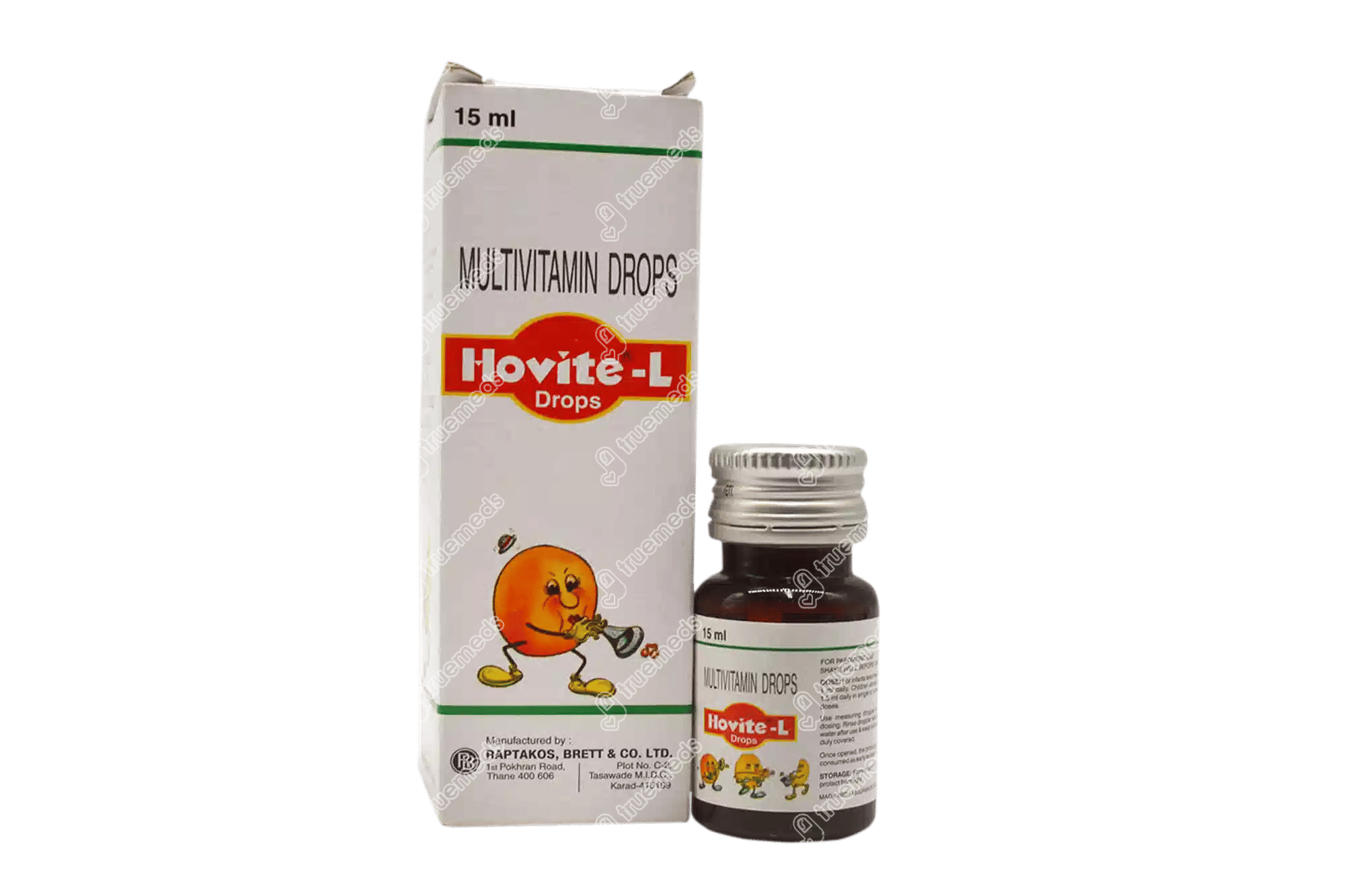 Hovite L Drops 15 Ml - Uses, Side Effects, Dosage, Price | Truemeds