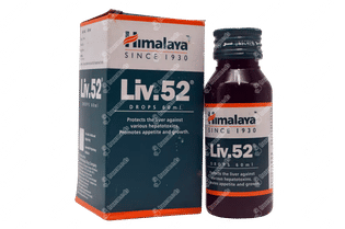 Himalaya Liv 52 Drops 60 Ml - Uses, Side Effects, Dosage, Price | Truemeds