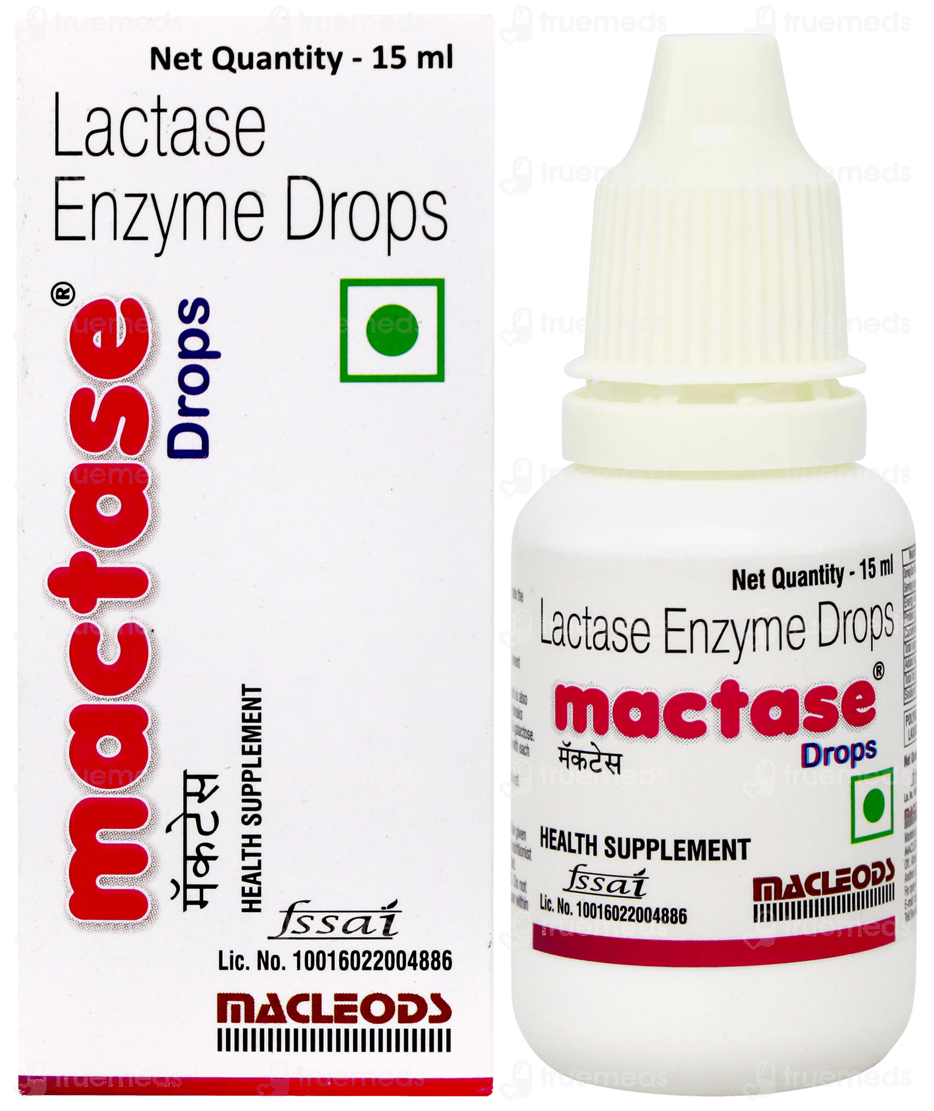 Mactase Oral Drops: Uses, Side Effects, Price & Substitutes