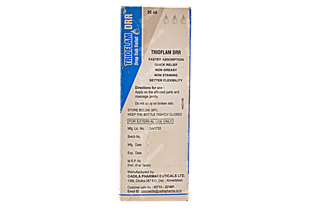 Trioflam Drr Drops 30 Ml - Uses, Side Effects, Dosage, Price | Truemeds
