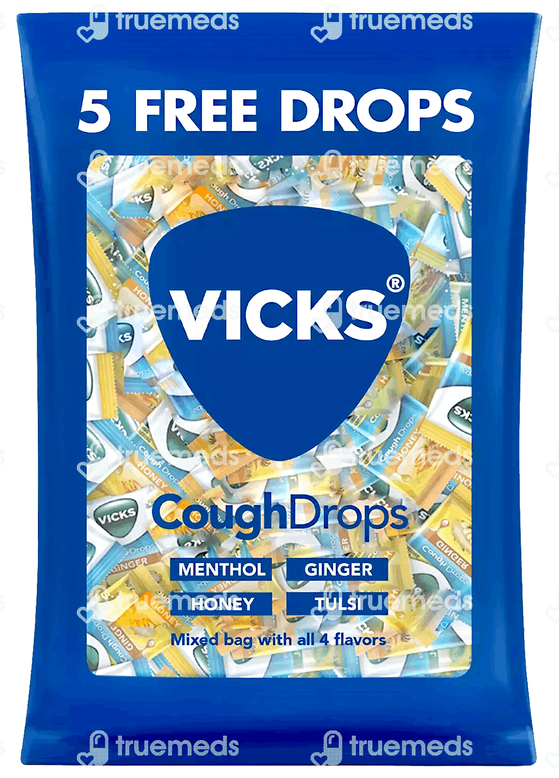 Vicks Cough Drops 120 - Uses, Side Effects, Dosage, Price | Truemeds