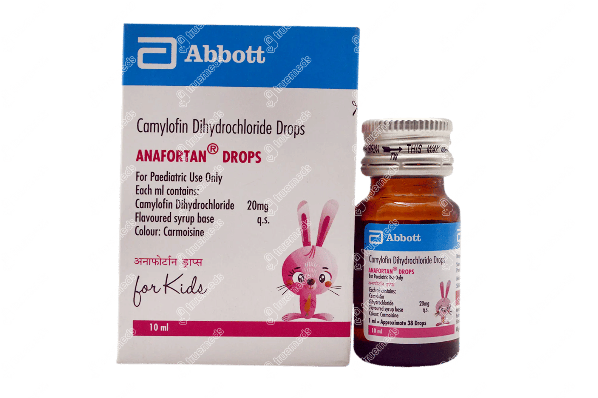 Anafortan Drops 10 ML | Order Anafortan Drops 10 ML Online at Truemeds