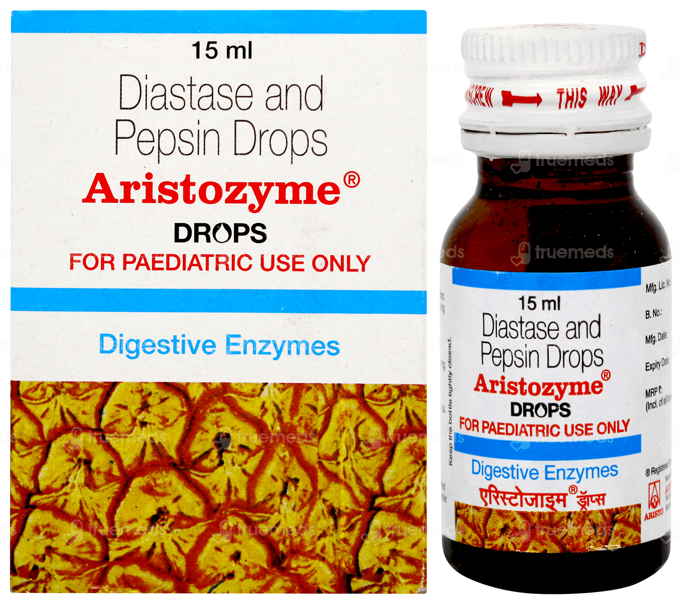 Aristozyme Drops 15 ML | Order Aristozyme Drops 15 ML Online at Truemeds