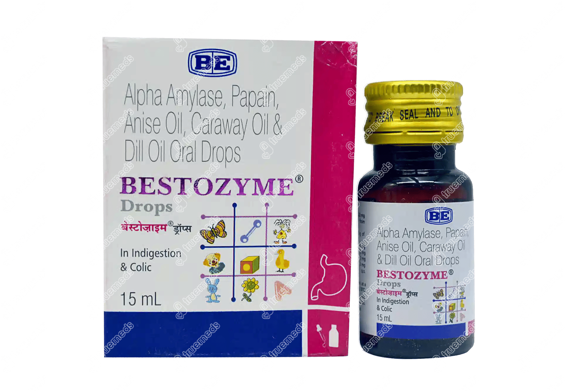 Bestozyme Drops: Uses, Side Effects, Price & Substitutes